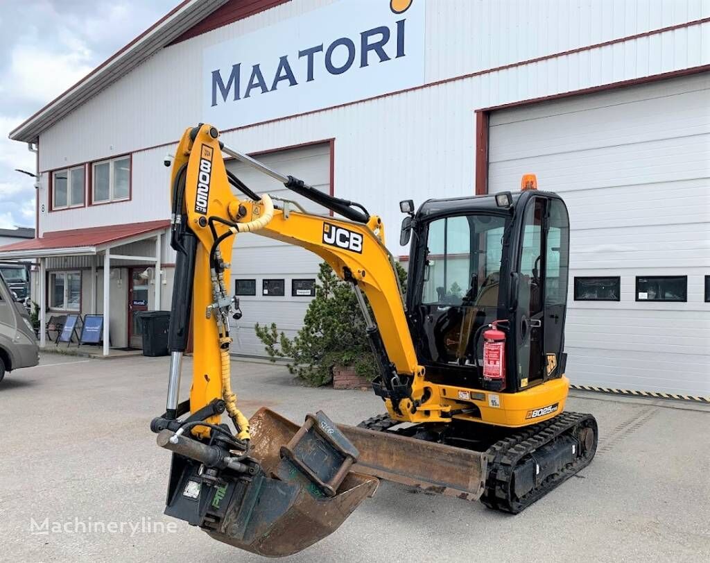 JCB 8025 ZTS mini bager