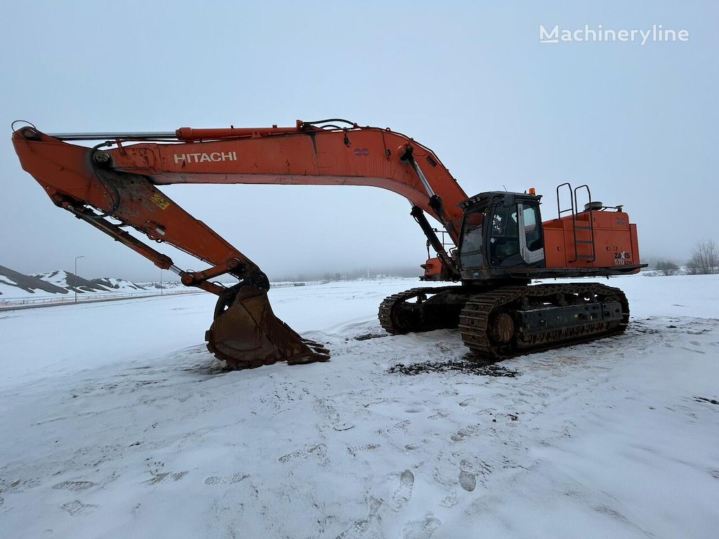 Hitachi ZX 670 LCH-3 bager guseničar