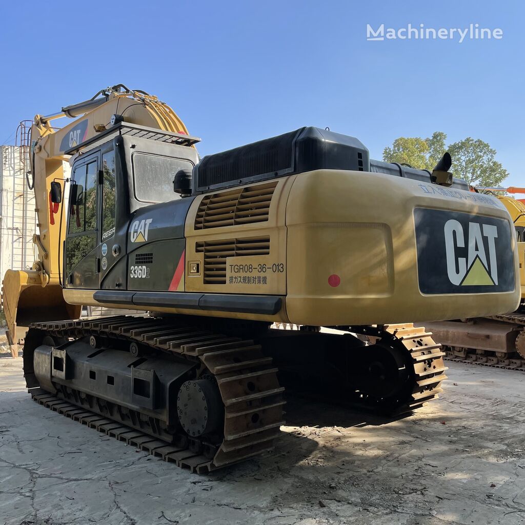 Caterpillar 336d2 bager guseničar