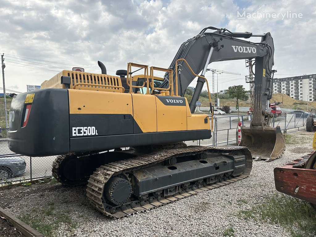 Volvo EC350DL bager guseničar