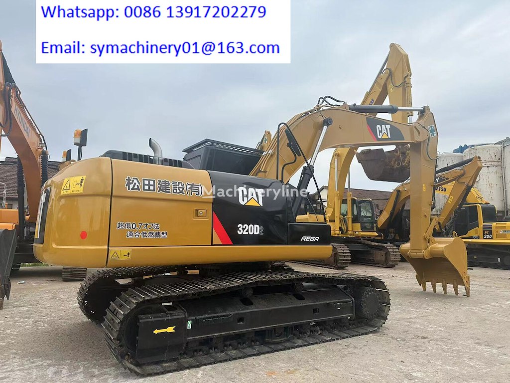 Caterpillar 320D2 bager guseničar