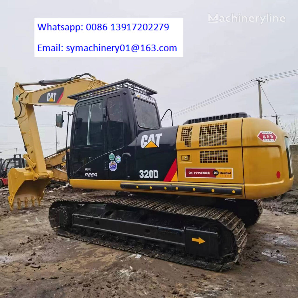 Caterpillar 320D2 bager guseničar