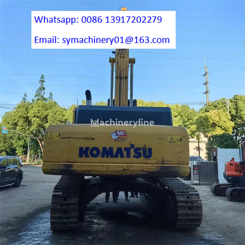 Komatsu PC450-8 bager guseničar