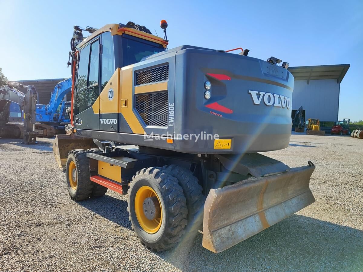 Volvo EW160E bager točkaš