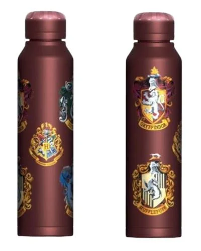 Flaša za vodu - Harry Potter, Colourful Crest, Slim
