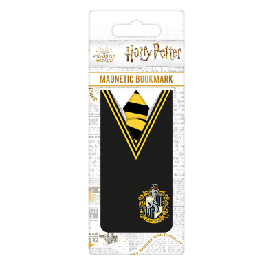 Bukmarker - Harry Potter, Hufflepuff Uniform