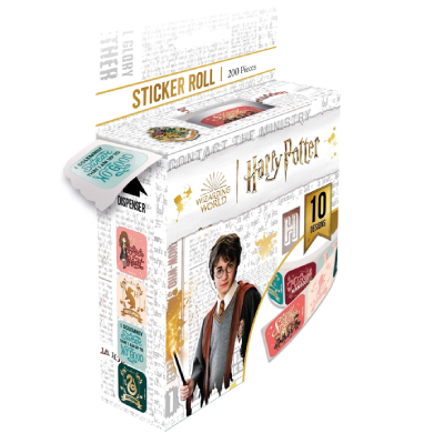 Stikeri - Harry Potter, Magical Moments, 200pcs