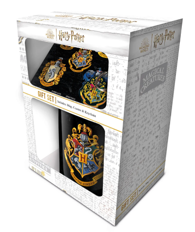 Poklon set - Harry Potter, Colourful Crest