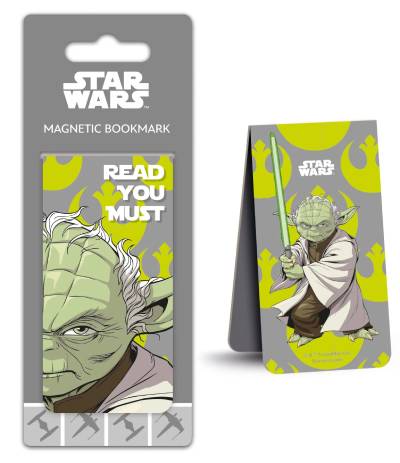 Bukmarker - Star Wars, Yoda