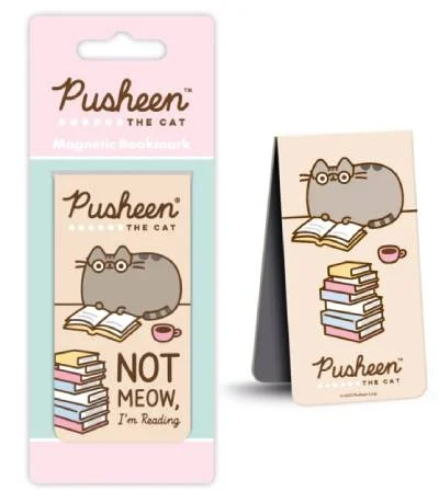 Bukmarker - Pusheen, Not Meow I am Reading