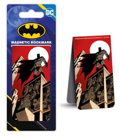 Bukmarker - Batman, Villain Skyline