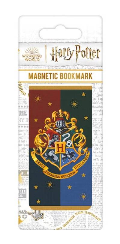 Bukmarker - Harry Potter, Colourful Crest, Hogwarts