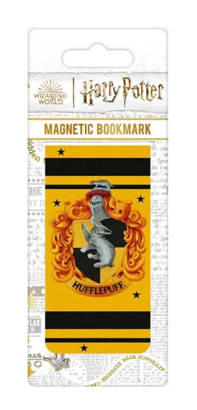 Bukmarker - Harry Potter, Colourful Crest, Hufflepuff