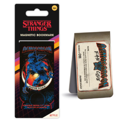 Bukmarker - Stranger Things, Demogorgon Fanclub