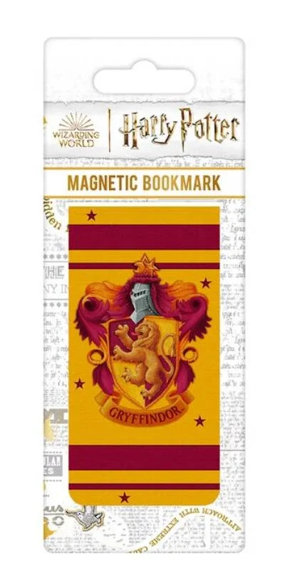 Bukmarker - Harry Potter, Colourful Crest, Gryffindor