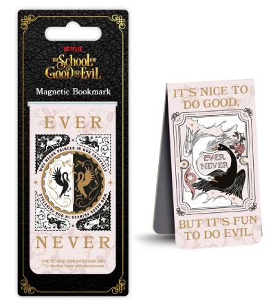 Bukmarker - The School For Good And Evil, Ever Never