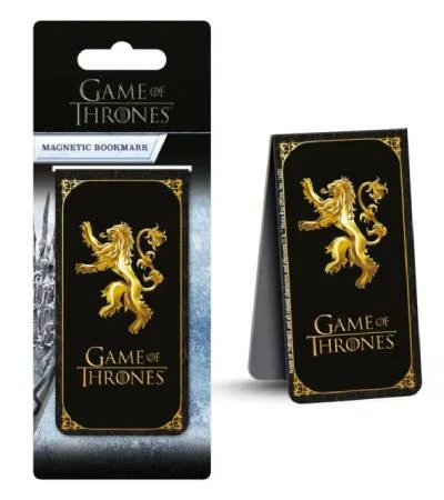 Bukmarker - Game of Thrones, Lannister Insignia