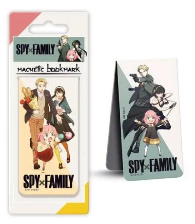 Bukmarker - Spy X Family, Cool vs Family