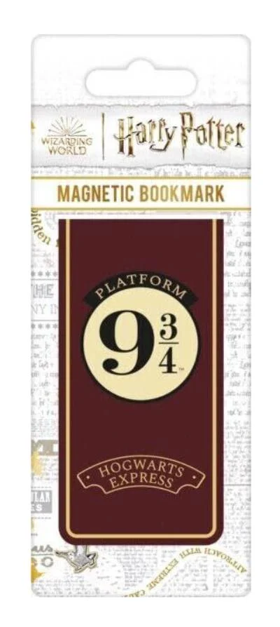 Bukmarker - Harry Potter, Platform 9 3/4