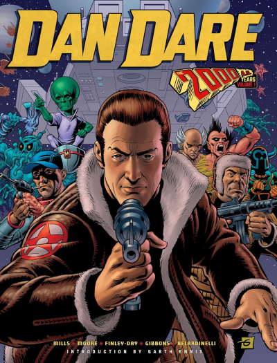 Dan Dare - The 2000 AD Years, Vol. 1