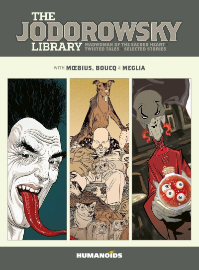 The Jodorowsky Library, Vol. 6