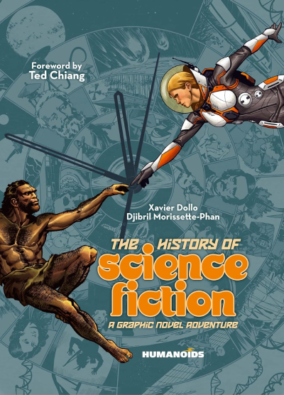 The History of Science Fiction: A Graphic Novel Adventure