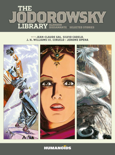 The Jodorowsky Library, Vol. 4