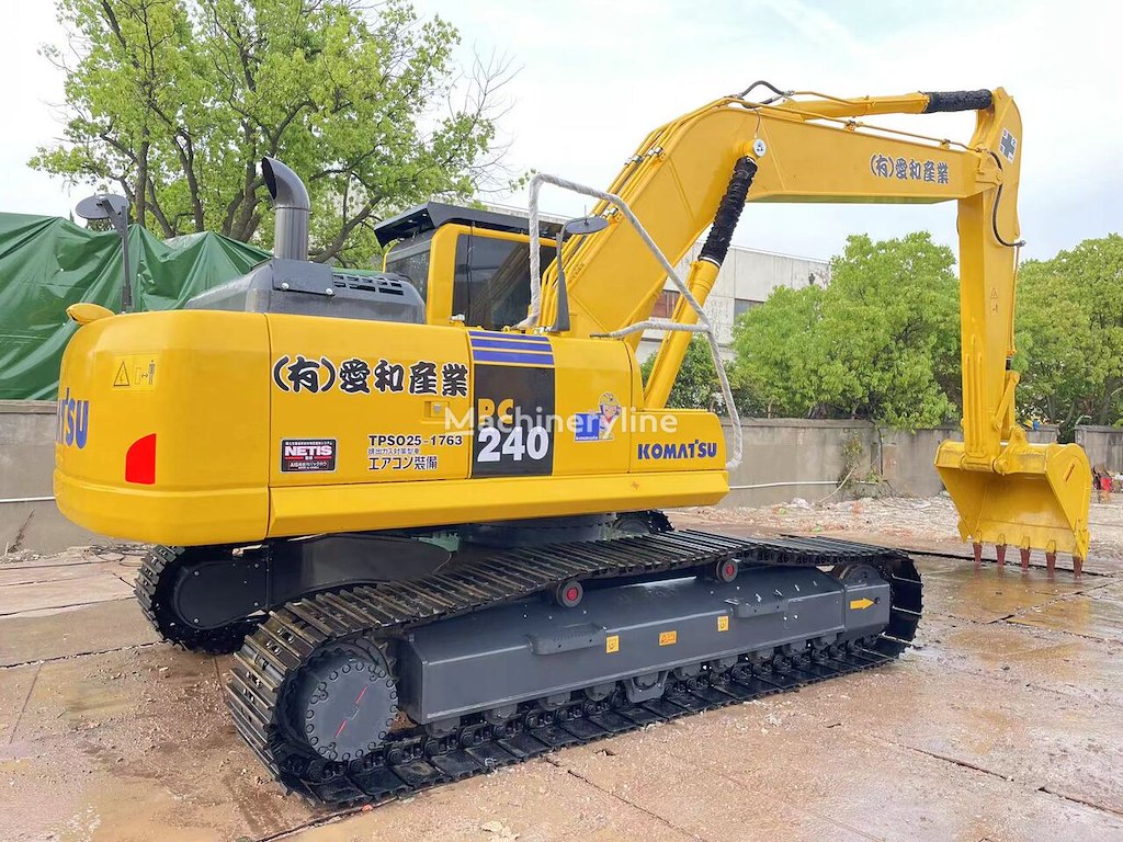 Komatsu PC240LC-8 bager guseničar