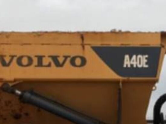 Volvo A40E (PIEZAS / DESGUACE) mini bager