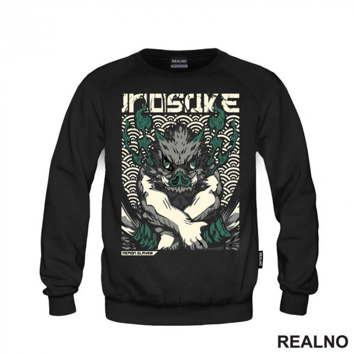 INOSUKE - GREEN SMOKE - DEMON SLAYER - DUKS
