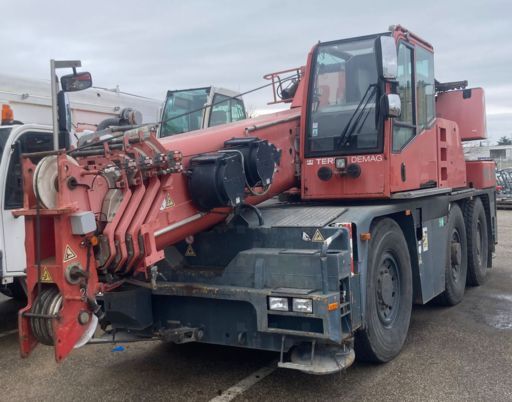 Terex-Demag AC 40-1 pokretna dizalica