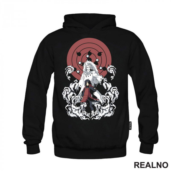 Madara Uchiha And Sharingan - Naruto - Duks