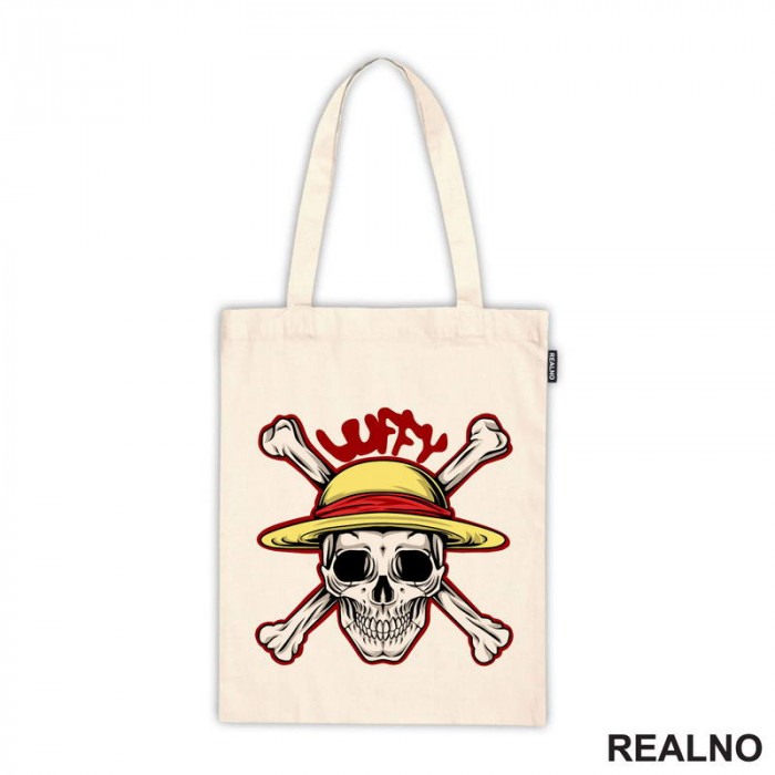 LUFFY SKULL - ONE PIECE - CEGER