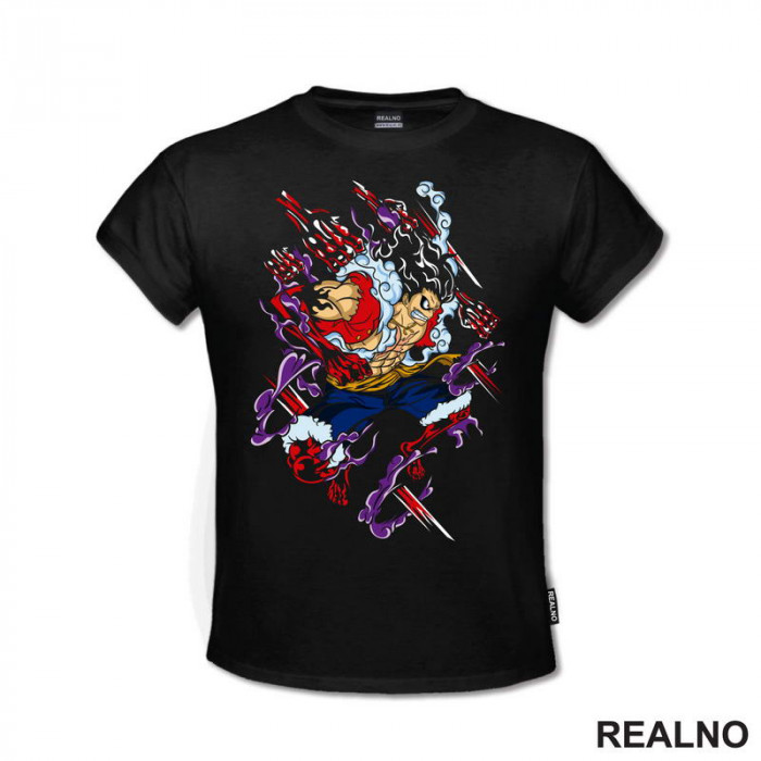 LUFFY SPECIAL ATTACK - ONE PIECE - MAJICA