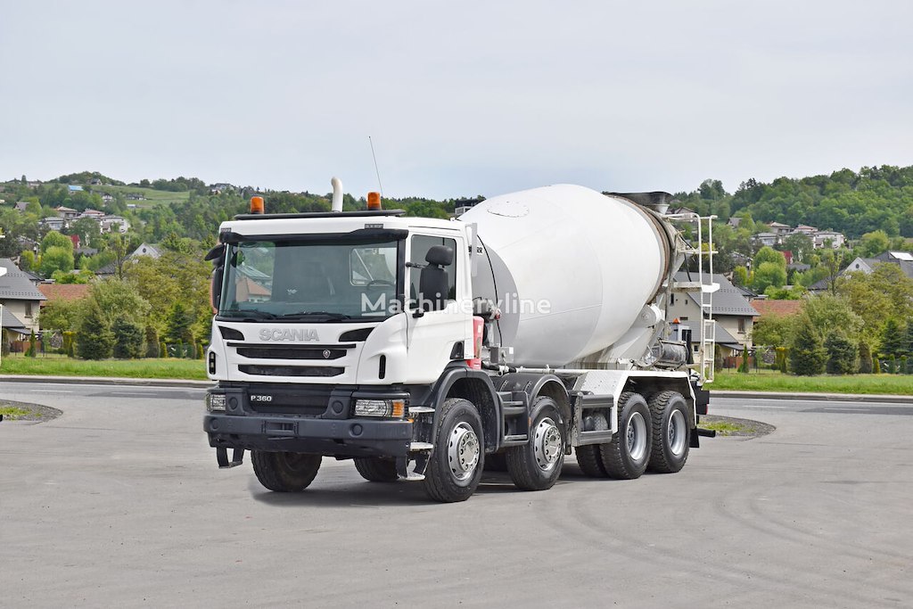 Scania P 360 Betonmischer * 8x4 * Top Zustand kamion s mešalicom za beton