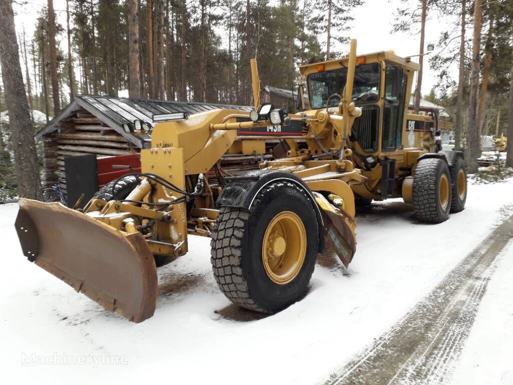 Caterpillar 143 H grejder