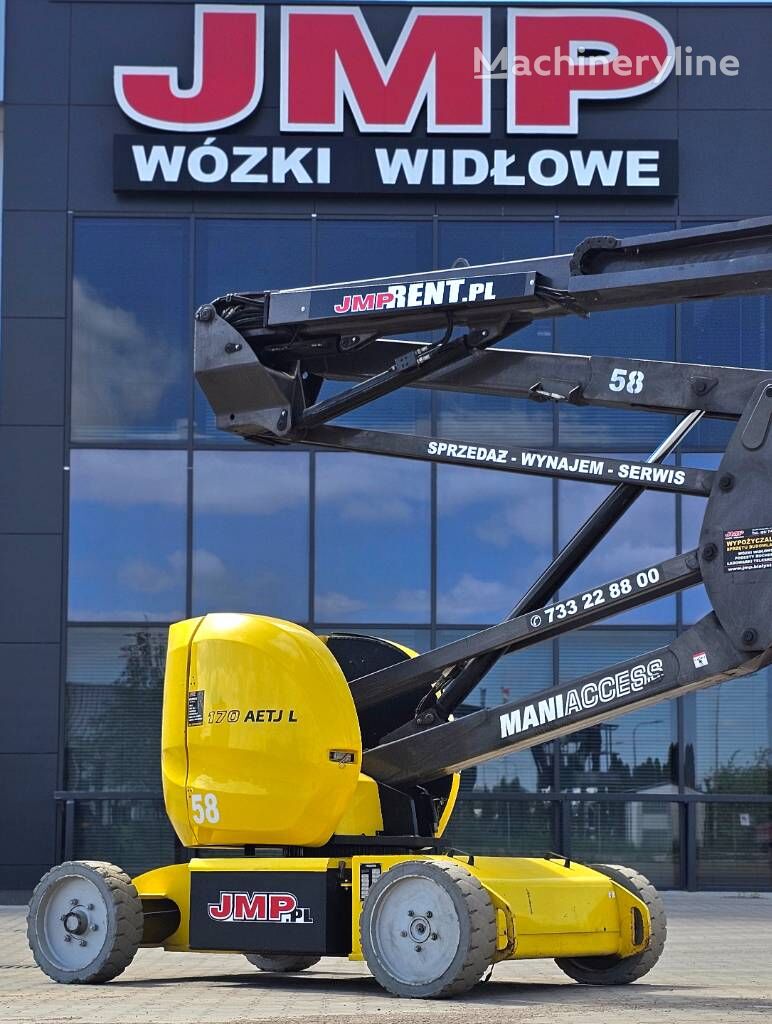 Manitou 170AETJ hidraulična zglobna platforma