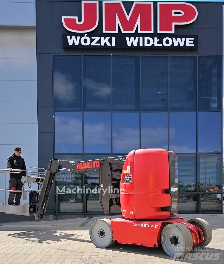 Manitou 120 AET JC hidraulična zglobna platforma