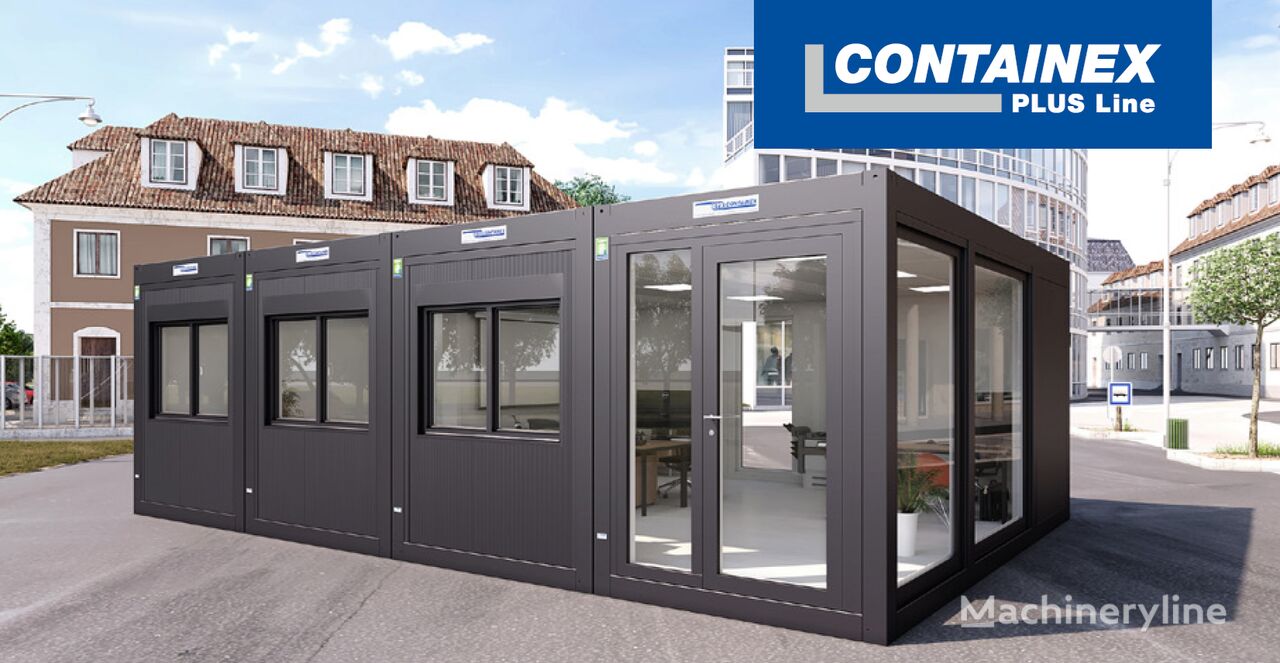 Novi Containex Plus Modulna budivlia stambeno-poslovni kontejner