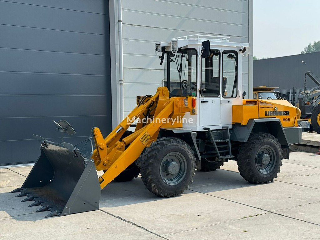 Liebherr L 508 FUG 4x4 - EX MILITARY - LOW HOURS - 15 PCS IN STOCK prednji utovarivač