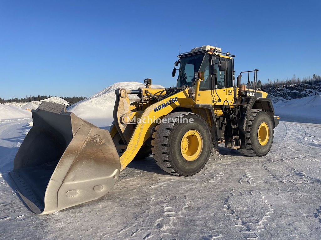 Komatsu WA480-7 prednji utovarivač