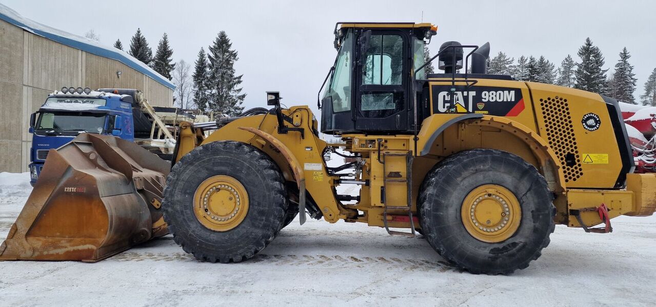 Caterpillar 980 M prednji utovarivač