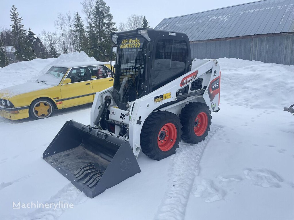 Bobcat S450 mini utovarivač