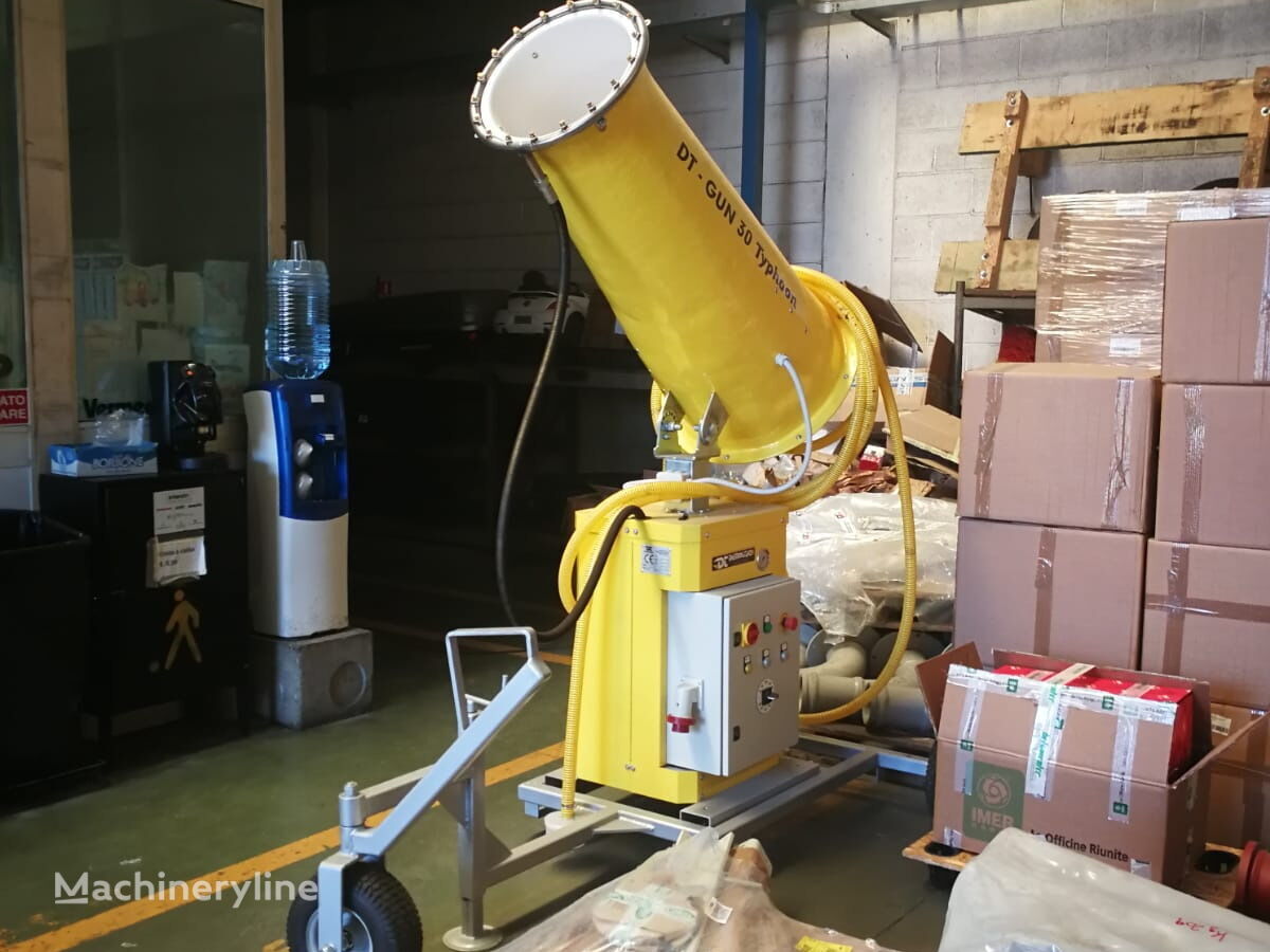 Demoltech GUN30 industrijski sakupljač prašine