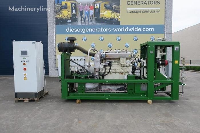 MAN E2876LE302 diesel generator