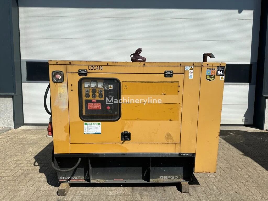 Perkins Olympian GEP 30 kVA Silent generatorset diesel generator