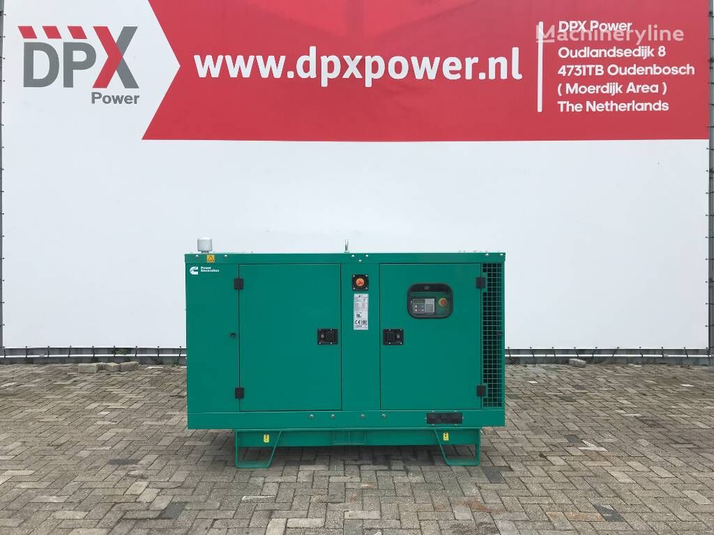 Novi Cummins C33D5 - 33 kVA Generator - DPX-18503 diesel generator