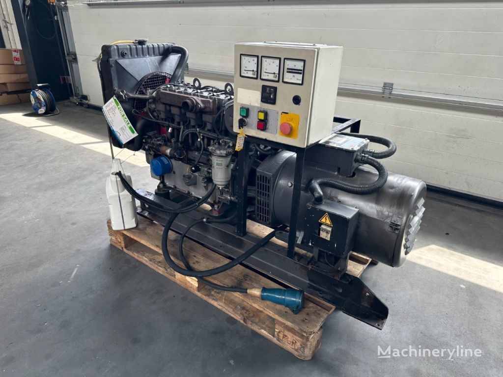 Lister LP 460 AC 15 kVA generatorset diesel generator