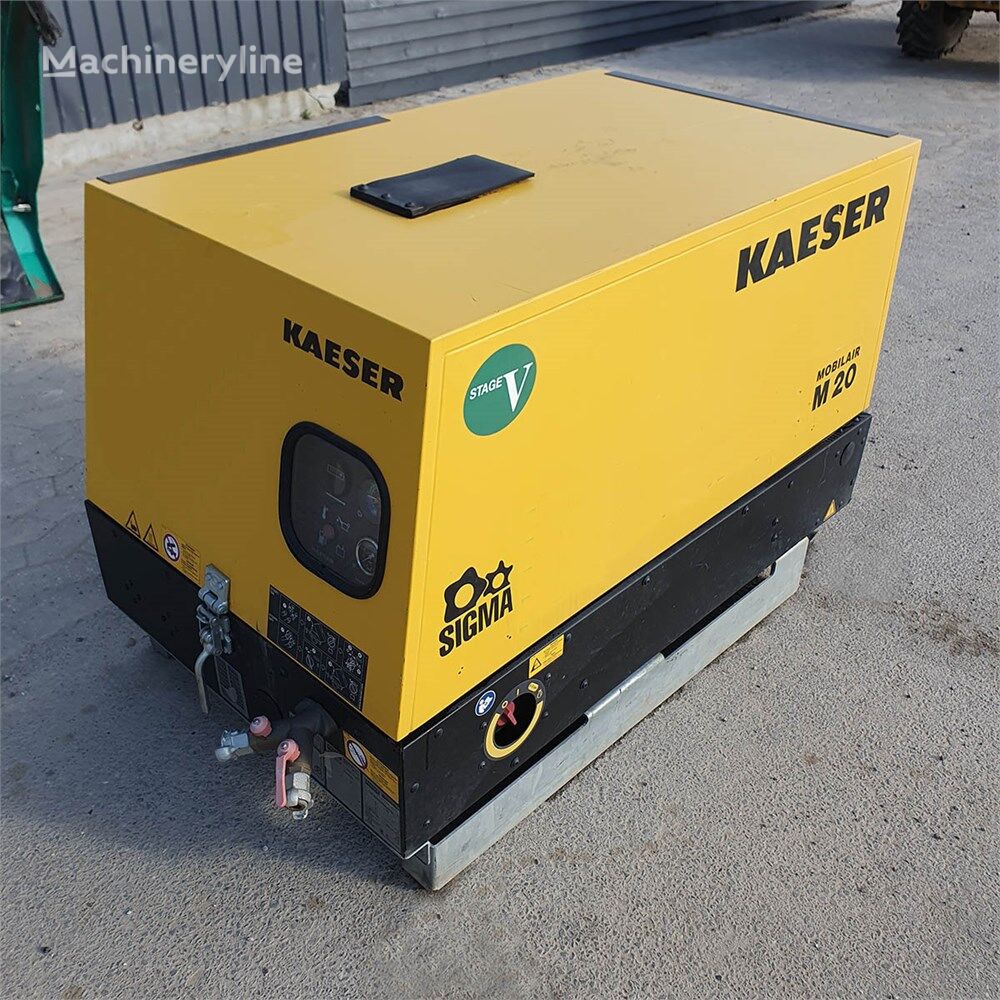 Prodaje se Kaeser M20 prenosivi kompresor na aukciji