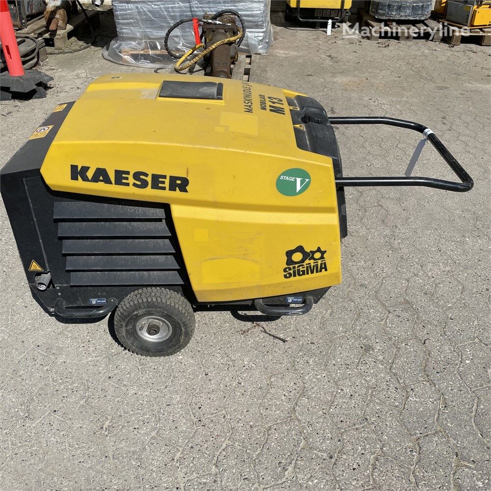 Prodaje se Kaeser M13 mobilni kompresor na aukciji